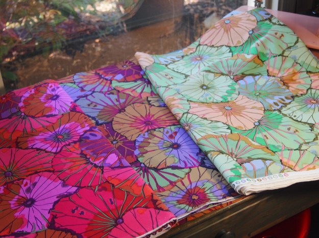 One Block Wonder Fabric Selections | If These Threads Could Talk