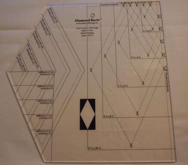 Sea Glass – Diamond Rects Tool | If These Threads Could Talk