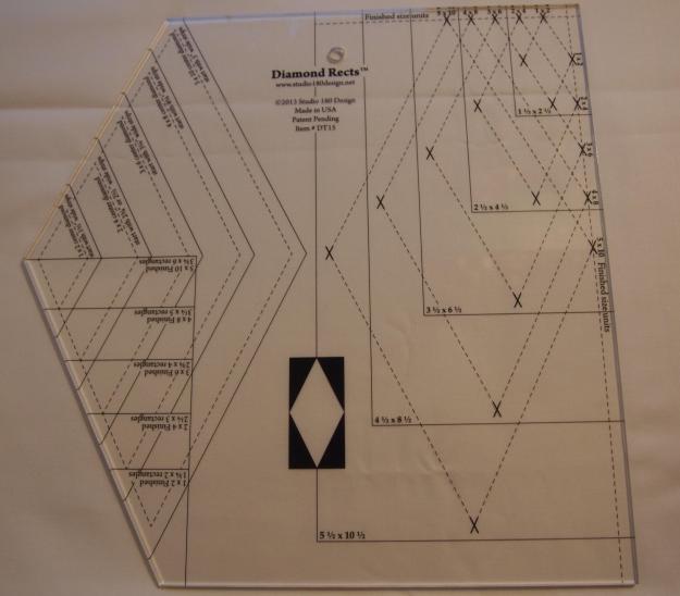 Sea Glass – Diamond Rects Tool | If These Threads Could Talk