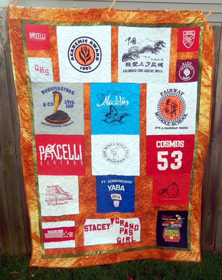 03 T-Shirt Quilt – Stacey | If These Threads Could Talk
