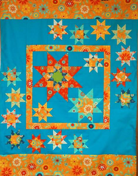 Solitaire Quilt Pattern | If These Threads Could Talk