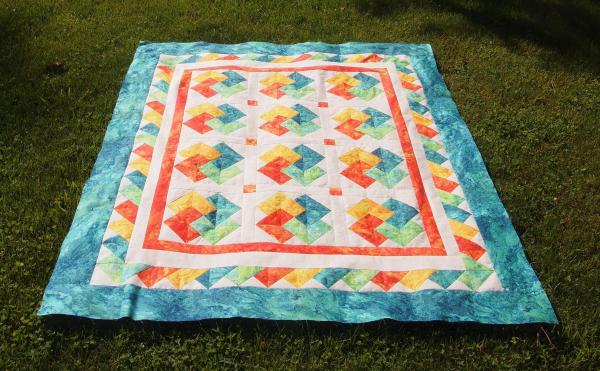 Solitaire Quilt Pattern | If These Threads Could Talk