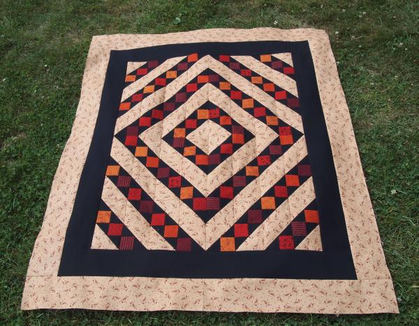 The Shaded Four Patch Unit | If These Threads Could Talk