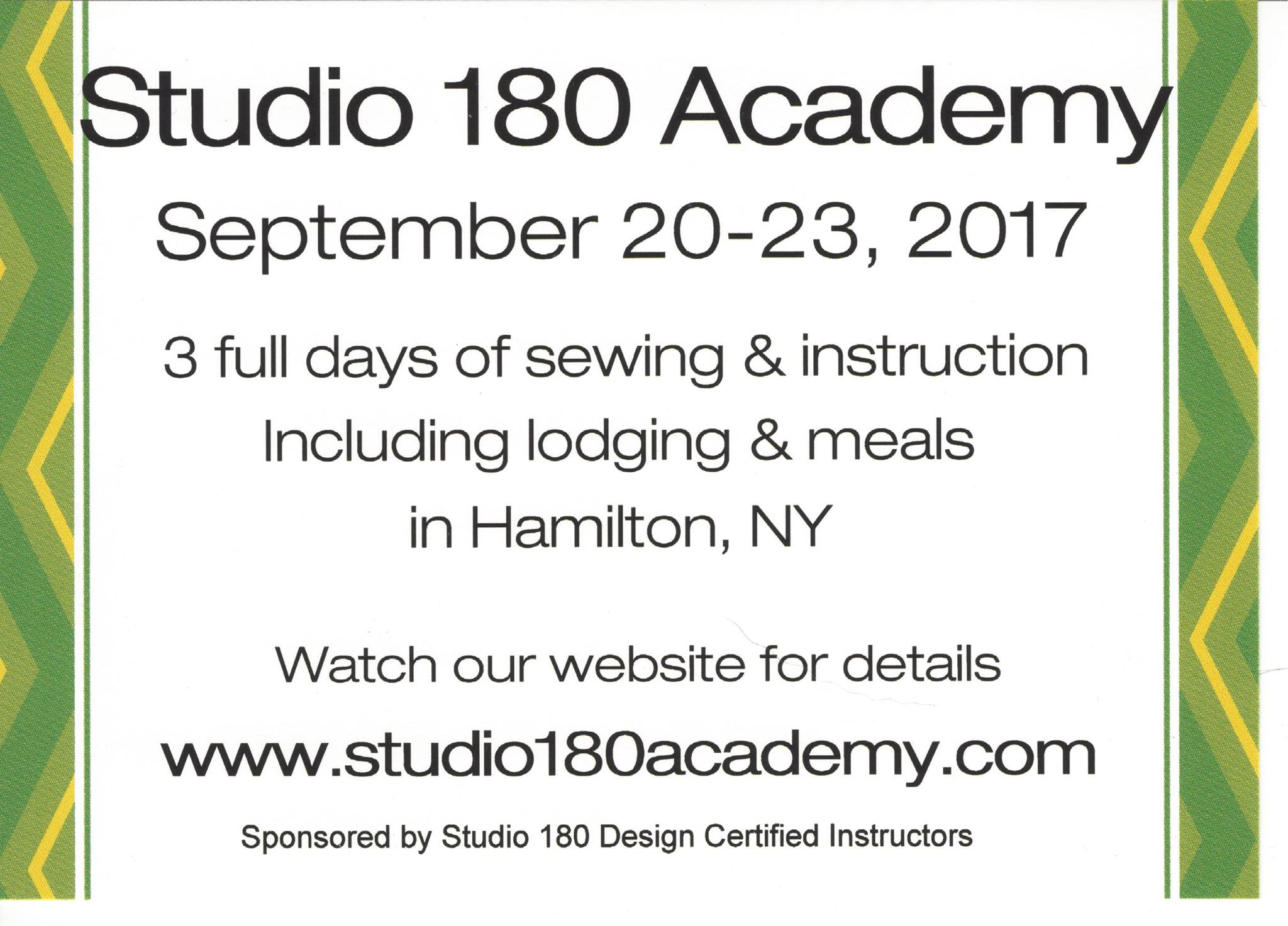 Studio 180 Academy | If These Threads Could Talk