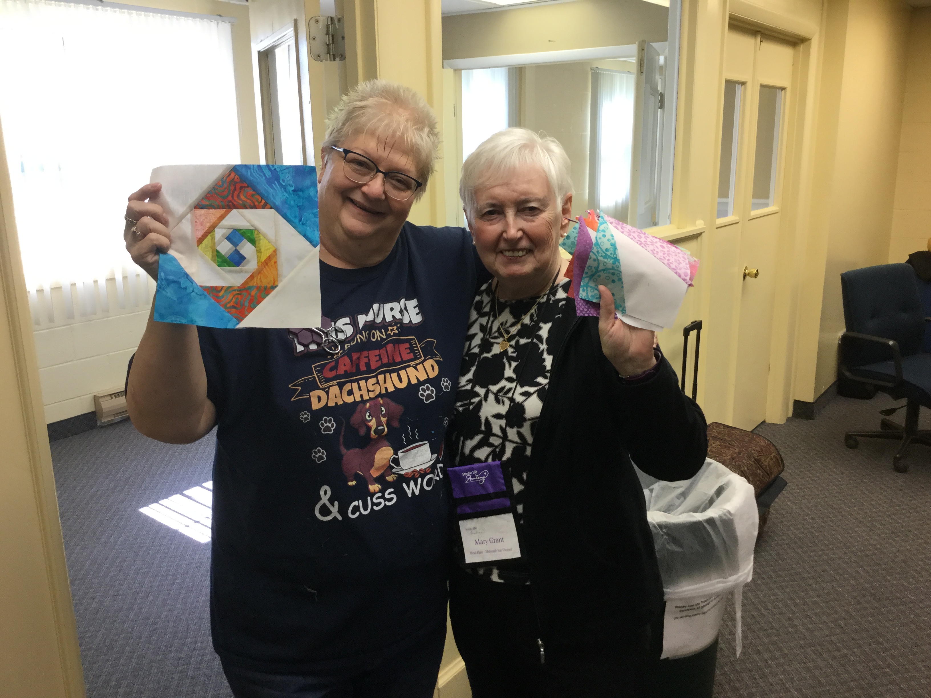 Annette and Mary | If These Threads Could Talk