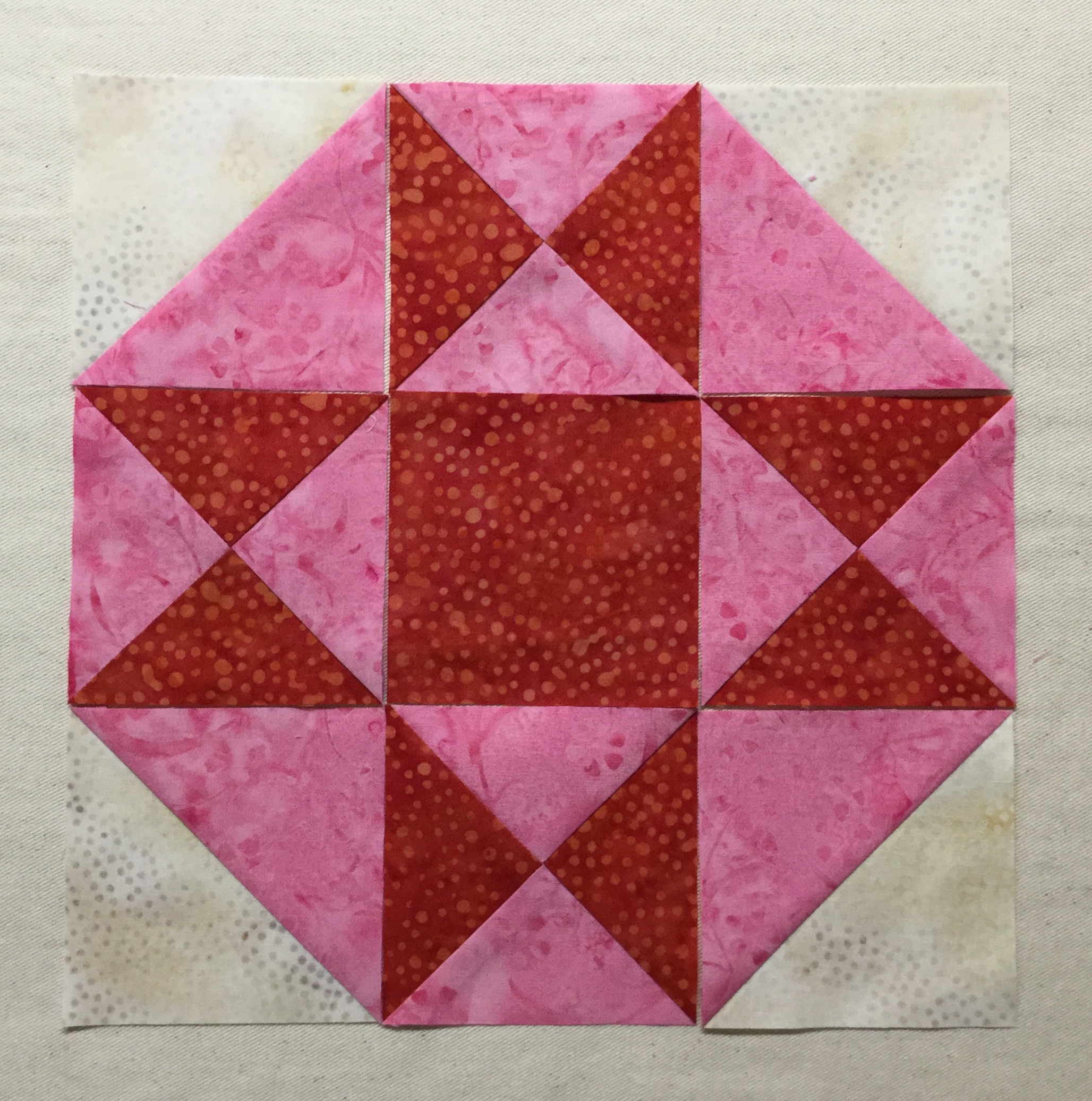 21 Block layout | If These Threads Could Talk