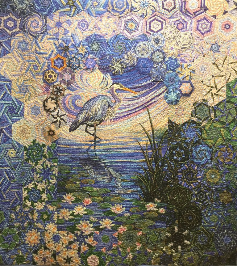 Using Panels for a One Block Wonder | If These Threads Could Talk