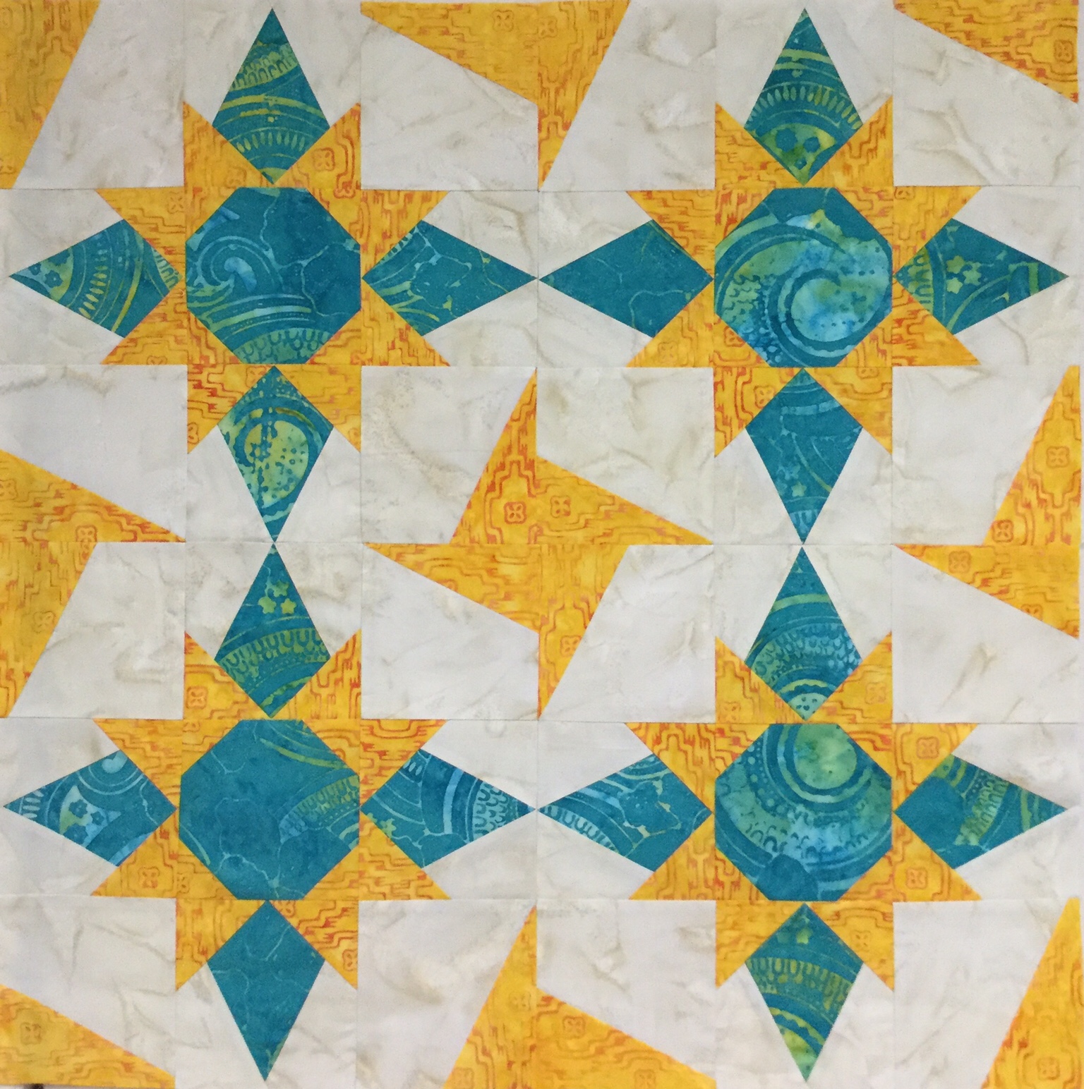 A Field of Popped ‘V’s” | If These Threads Could Talk