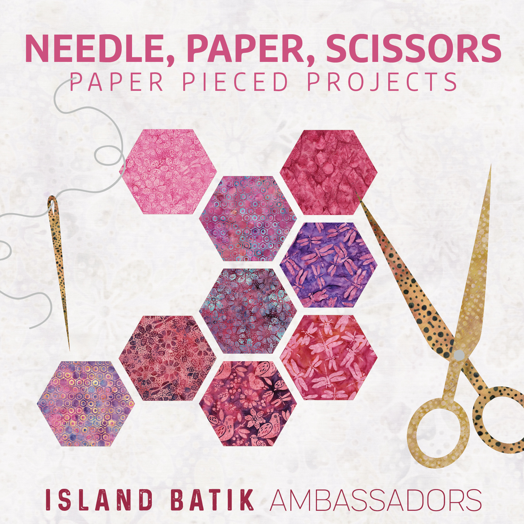 Needle, Paper, Scissors | If These Threads Could Talk