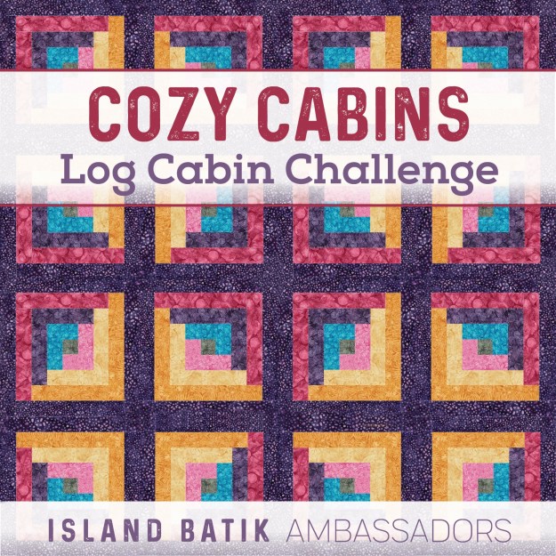 Log Cabin Challenge | If These Threads Could Talk