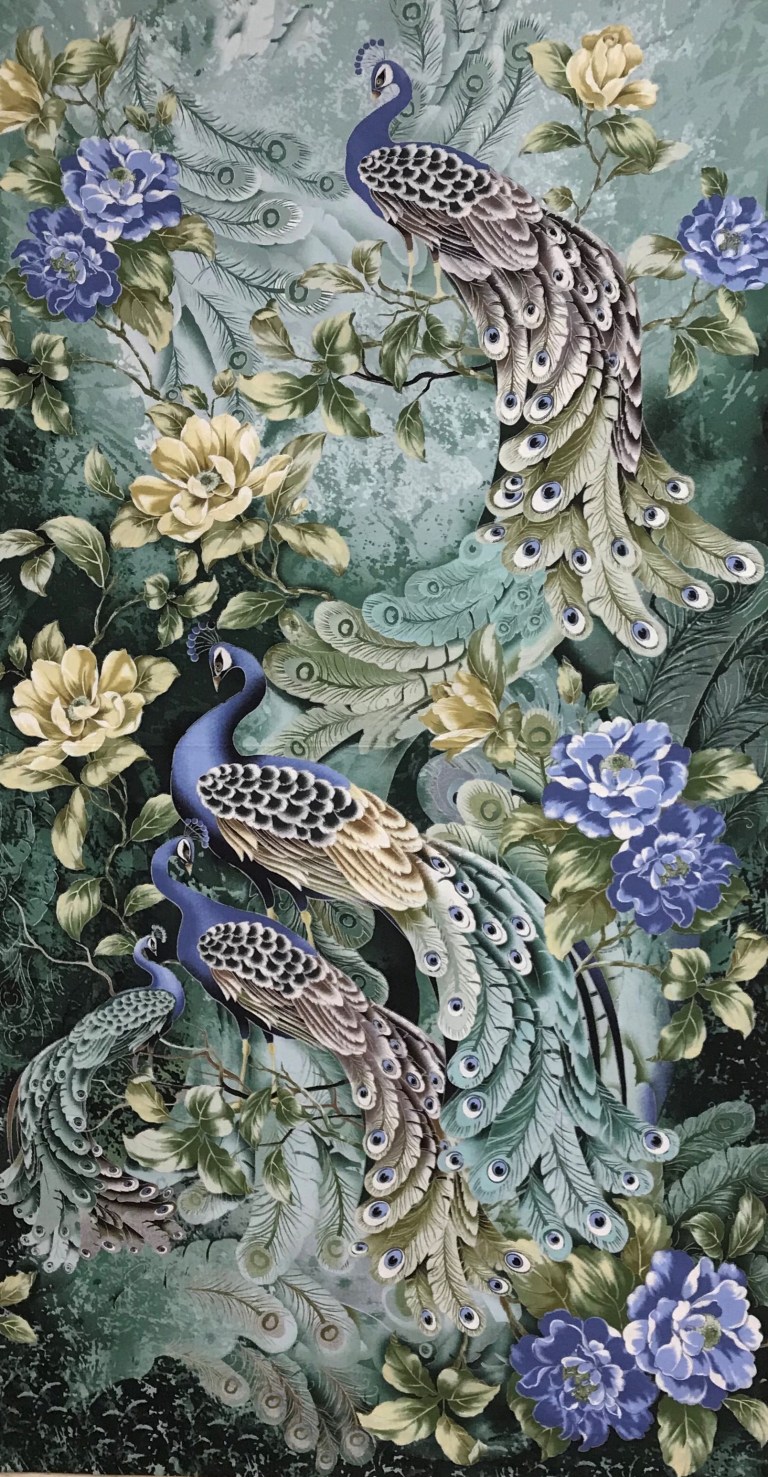 Using Panels for a One Block Wonder | If These Threads Could Talk