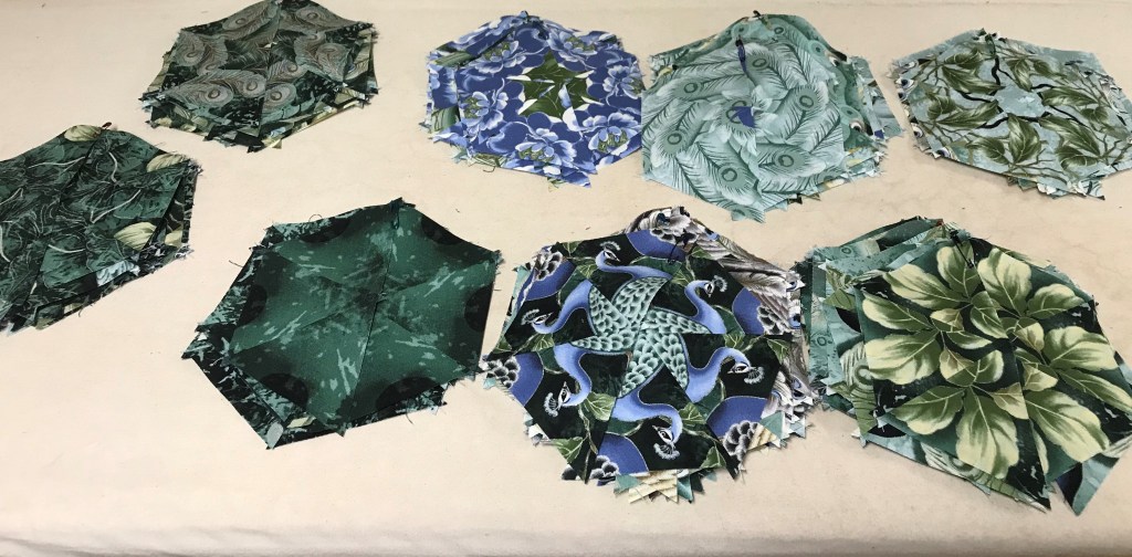 Using Panels for a One Block Wonder | If These Threads Could Talk