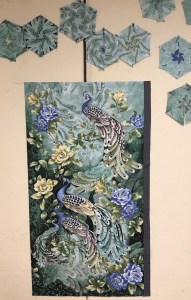 Using Panels for a One Block Wonder | If These Threads Could Talk