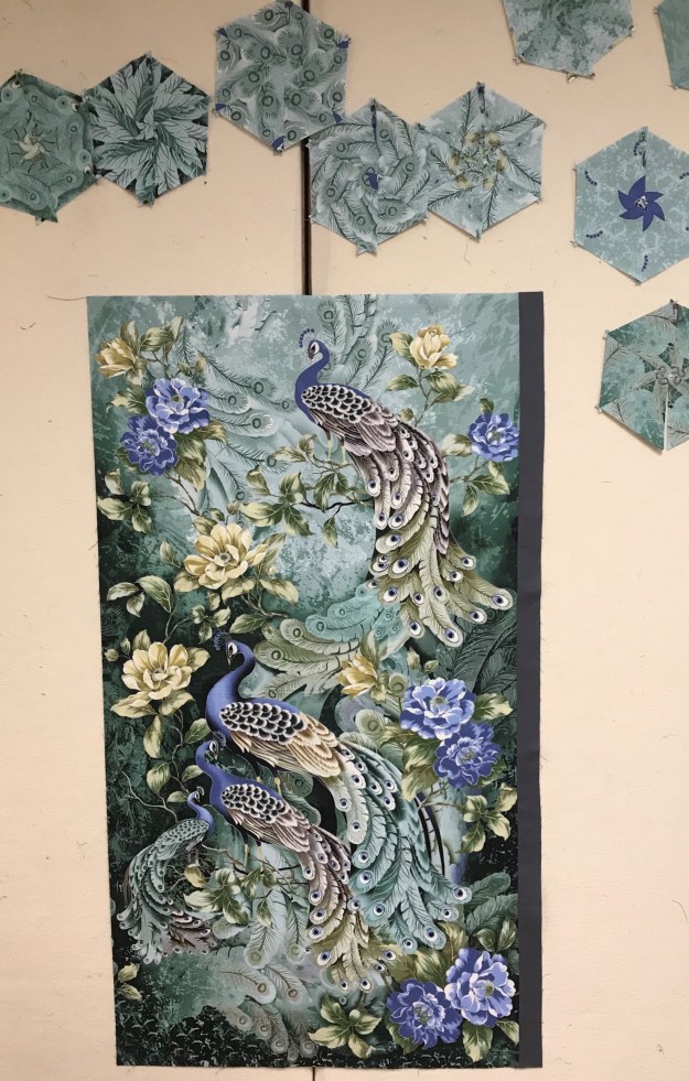 Using Panels for a One Block Wonder | If These Threads Could Talk