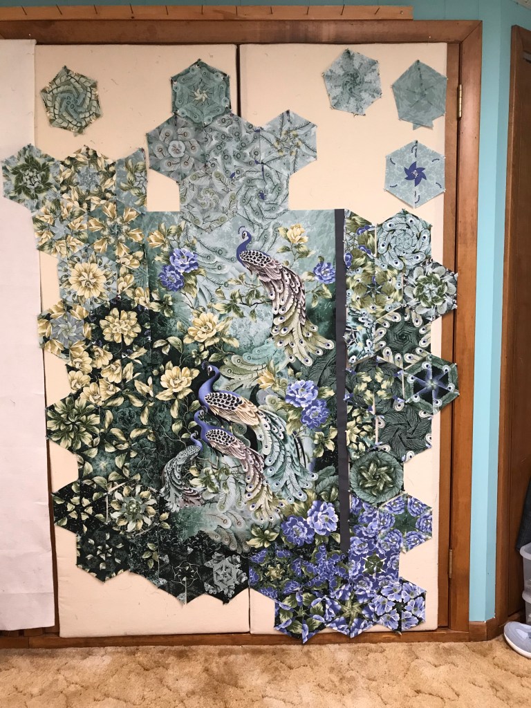 Using Panels for a One Block Wonder | If These Threads Could Talk