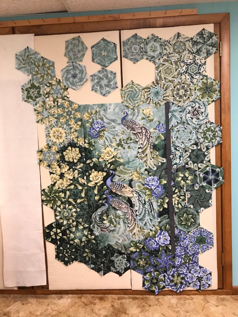 Using Panels for a One Block Wonder | If These Threads Could Talk