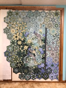 Using Panels for a One Block Wonder | If These Threads Could Talk