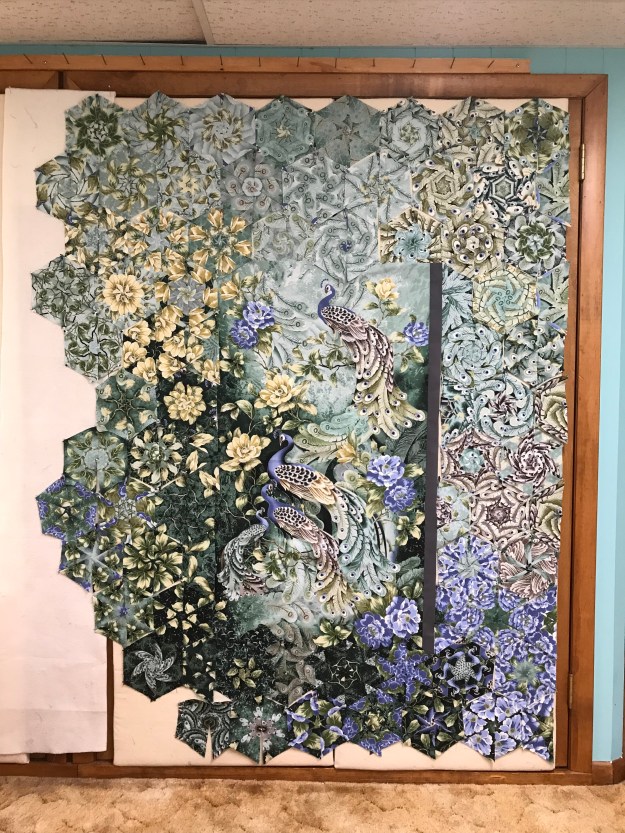 Using Panels for a One Block Wonder | If These Threads Could Talk