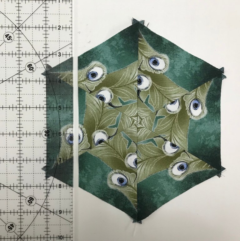 Using Panels for a One Block Wonder | If These Threads Could Talk