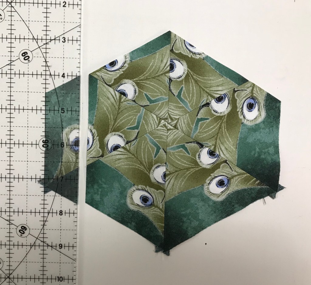 Using Panels for a One Block Wonder | If These Threads Could Talk