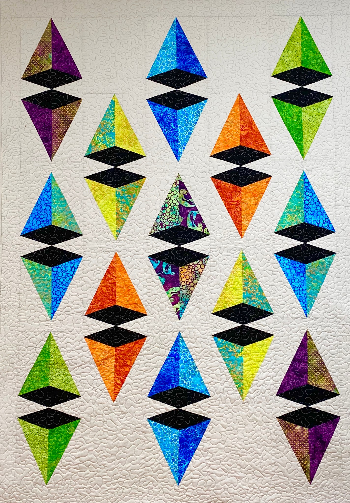 Pyramid Power | If These Threads Could Talk