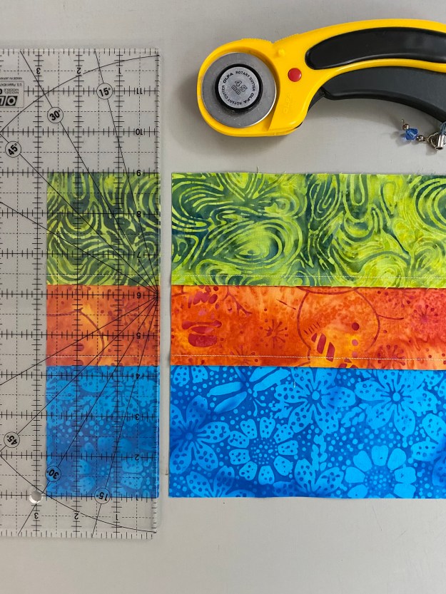 Let’s Make A Shaded Nine Patch | If These Threads Could Talk