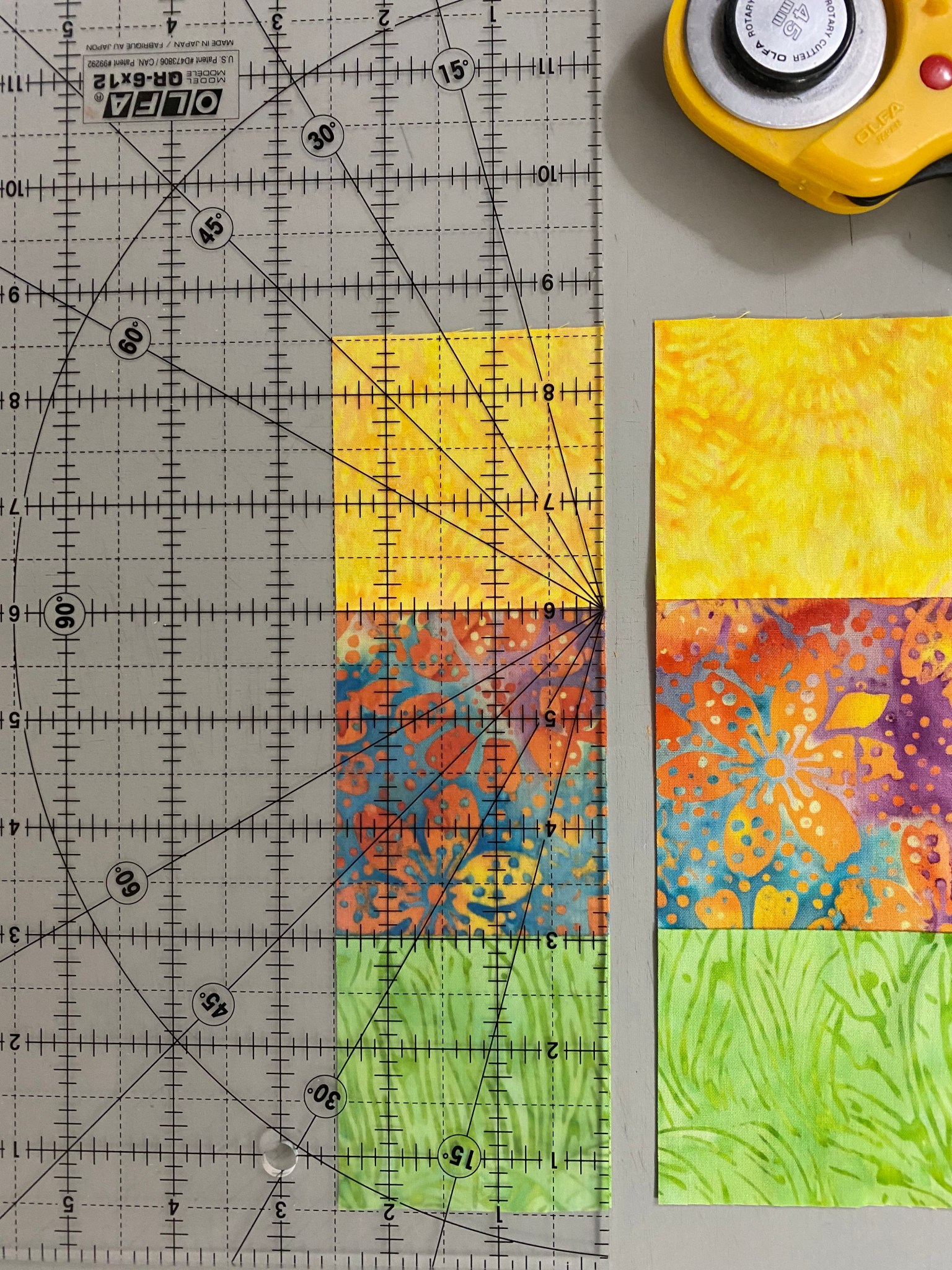 Let’s Make A Shaded Nine Patch | If These Threads Could Talk