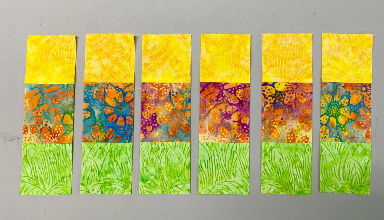 Let’s Make A Shaded Nine Patch | If These Threads Could Talk