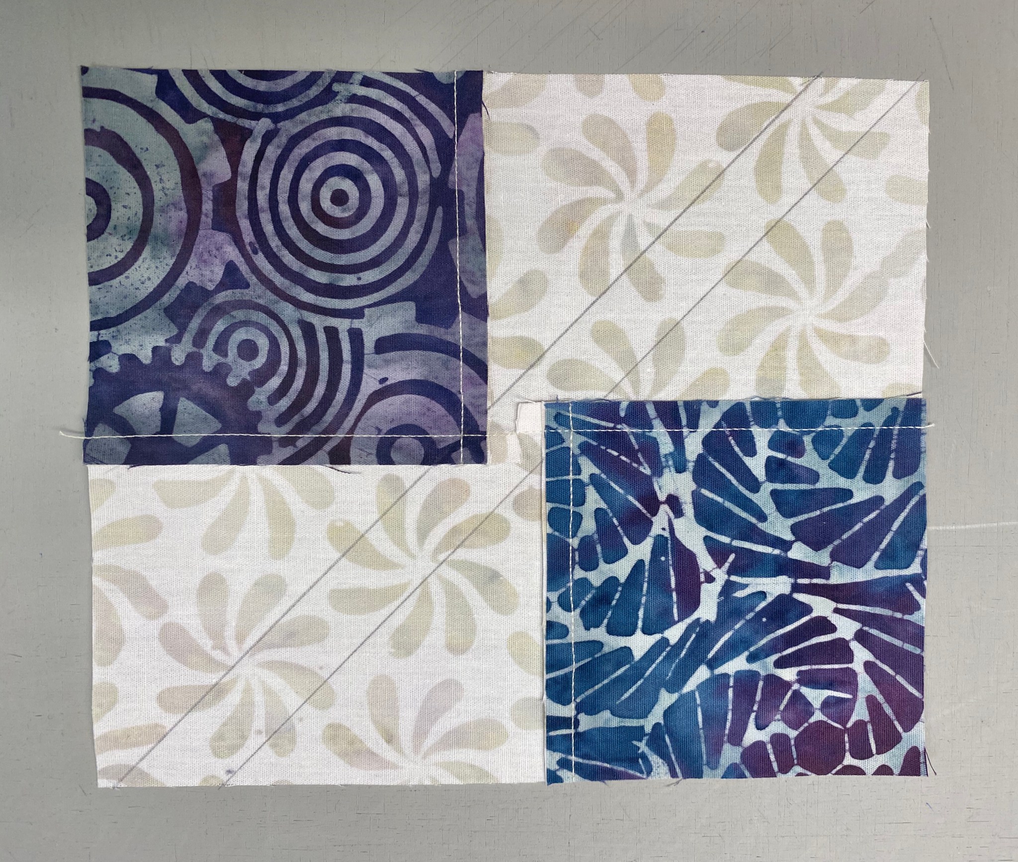 Next Up – Shaded Four Patch | If These Threads Could Talk