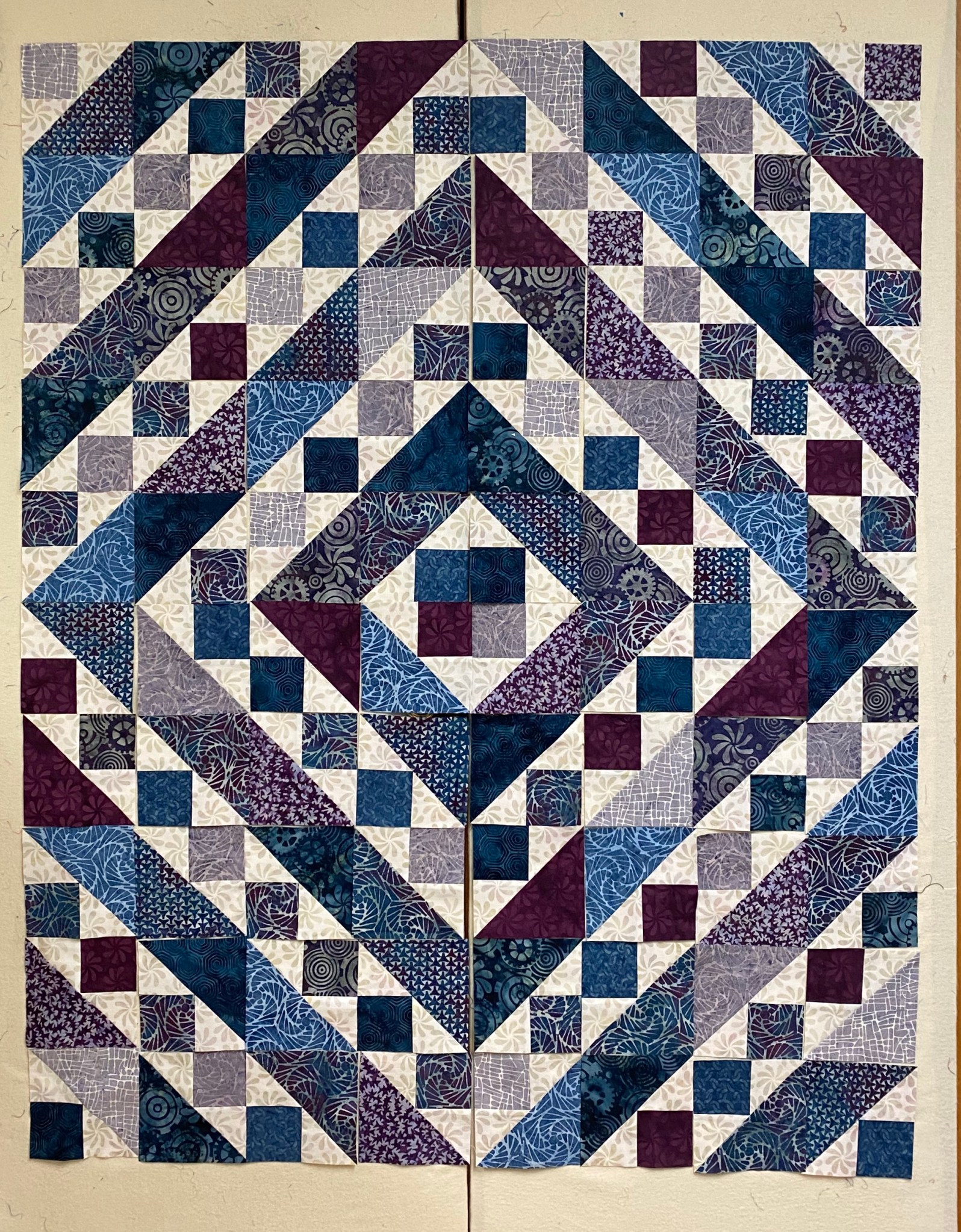 Next Up – Shaded Four Patch | If These Threads Could Talk