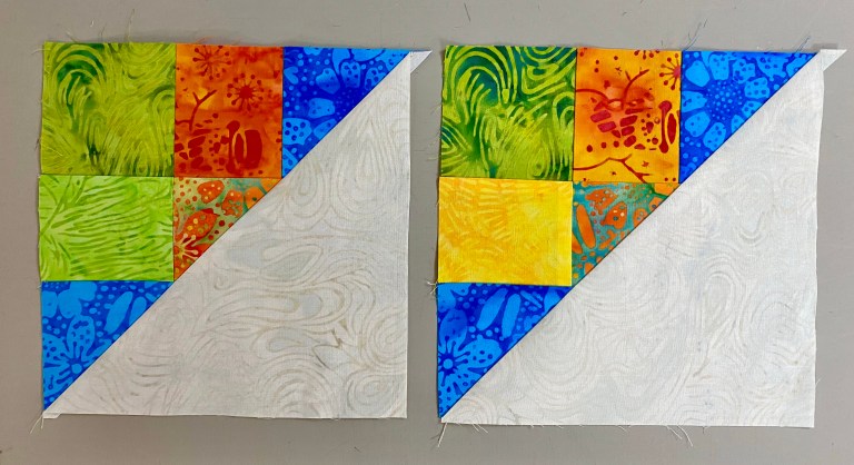 Let’s Make A Shaded Nine Patch | If These Threads Could Talk