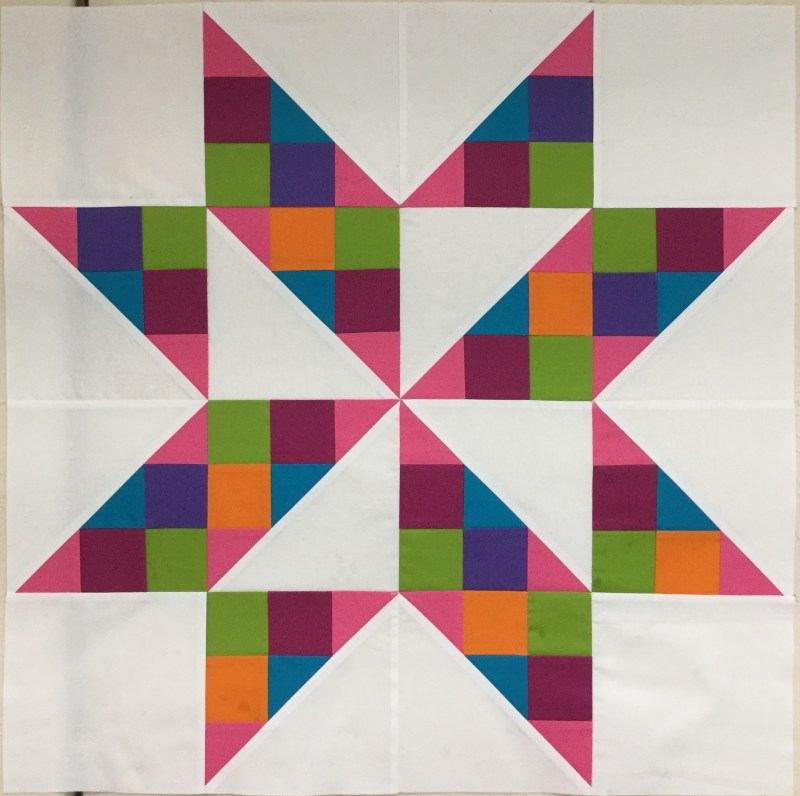 Let’s Make A Shaded Nine Patch | If These Threads Could Talk