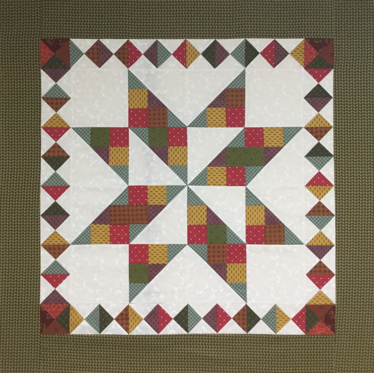 Let’s Make A Shaded Nine Patch | If These Threads Could Talk