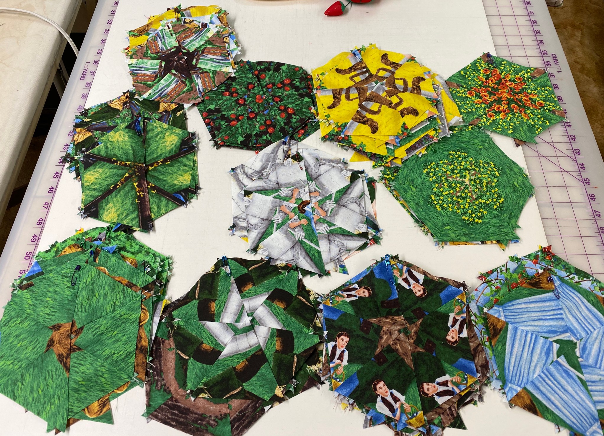 Using Panels for a OBW | If These Threads Could Talk