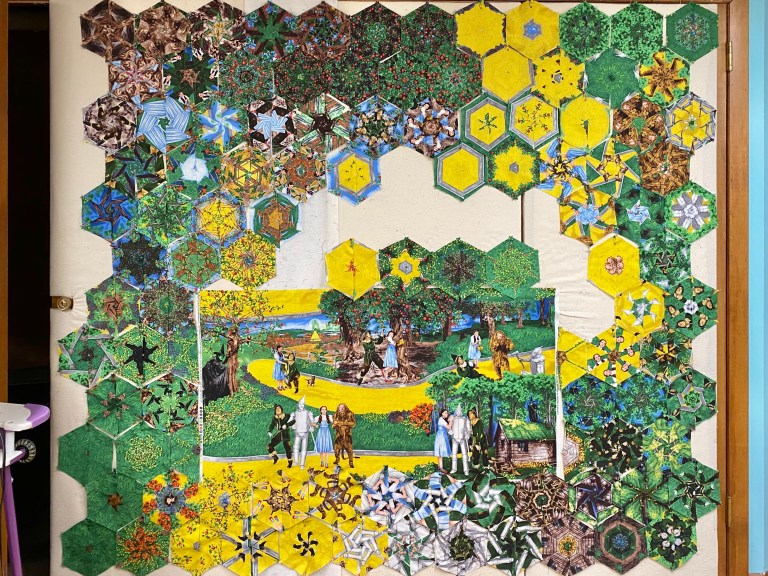 Using Panels for a OBW | If These Threads Could Talk