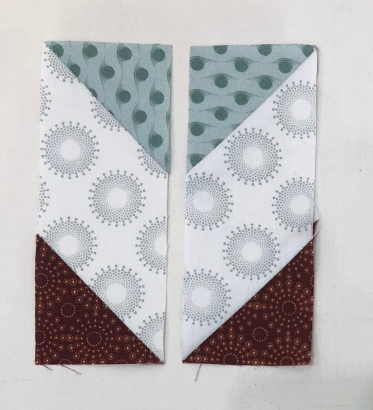 Journeys Month 4 – Winged Nine Patch | If These Threads Could Talk