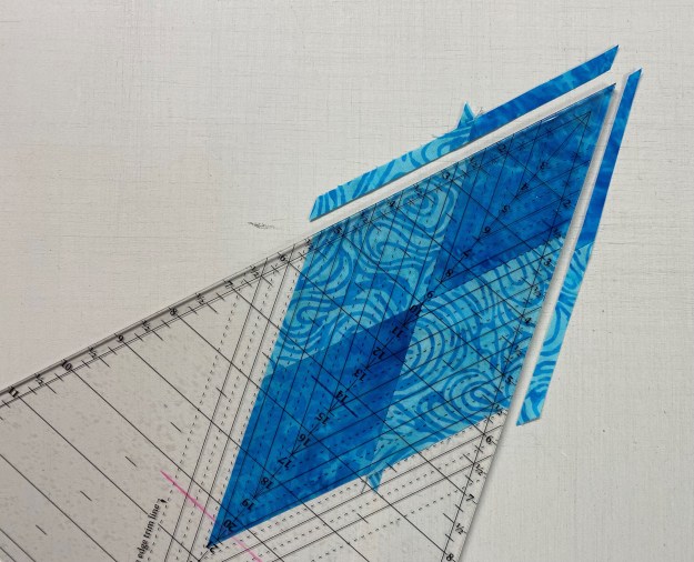 Flowers of the Sun – OBW #84 & the Diamond Four Patch Wedge | If These ...