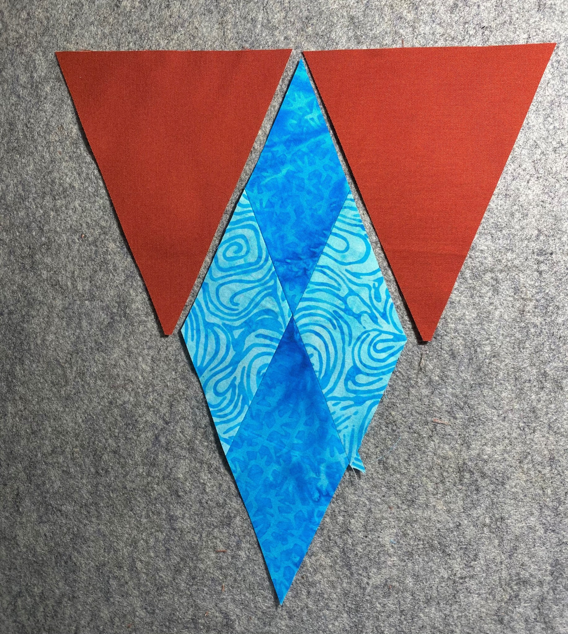 Flowers of the Sun – OBW #84 & the Diamond Four Patch Wedge | If These ...