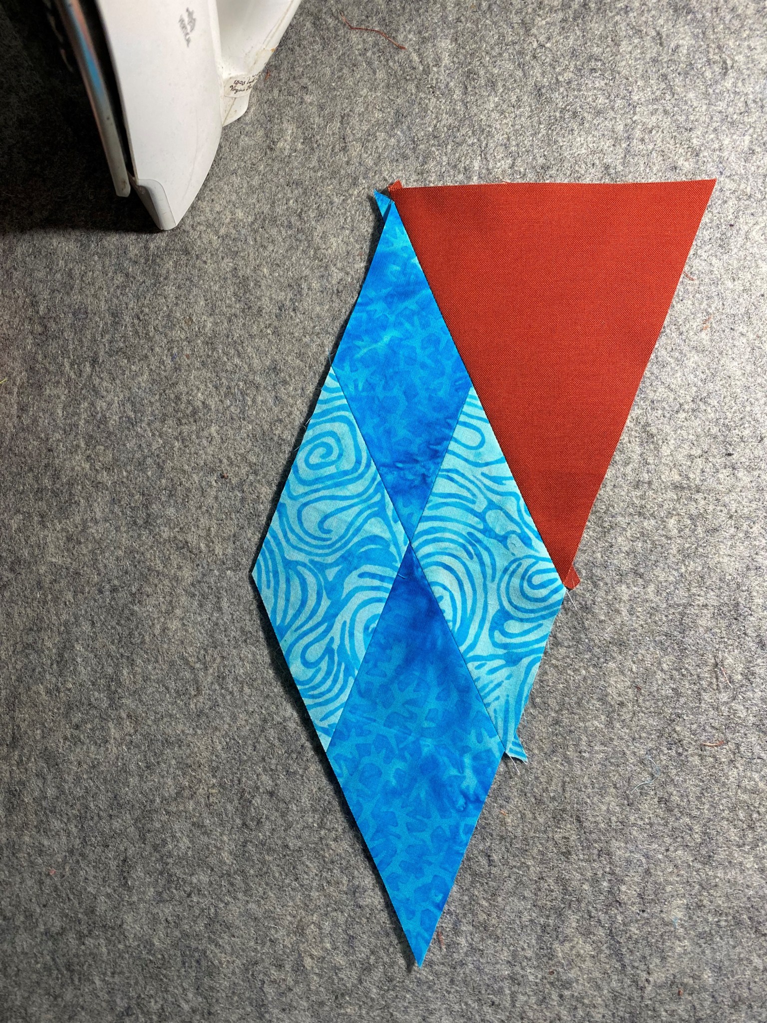 Flowers of the Sun – OBW #84 & the Diamond Four Patch Wedge | If These ...