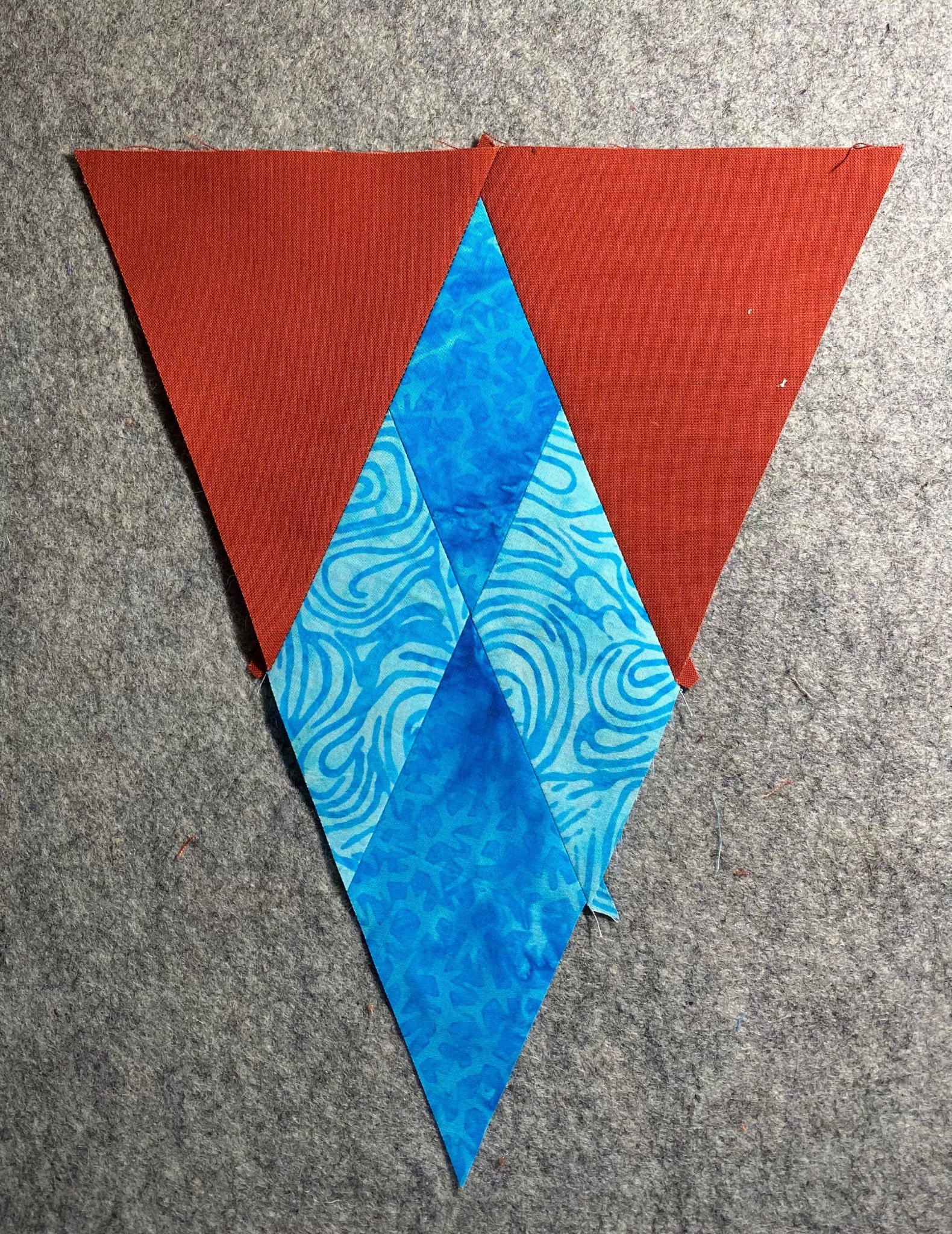 Flowers of the Sun – OBW #84 & the Diamond Four Patch Wedge | If These ...