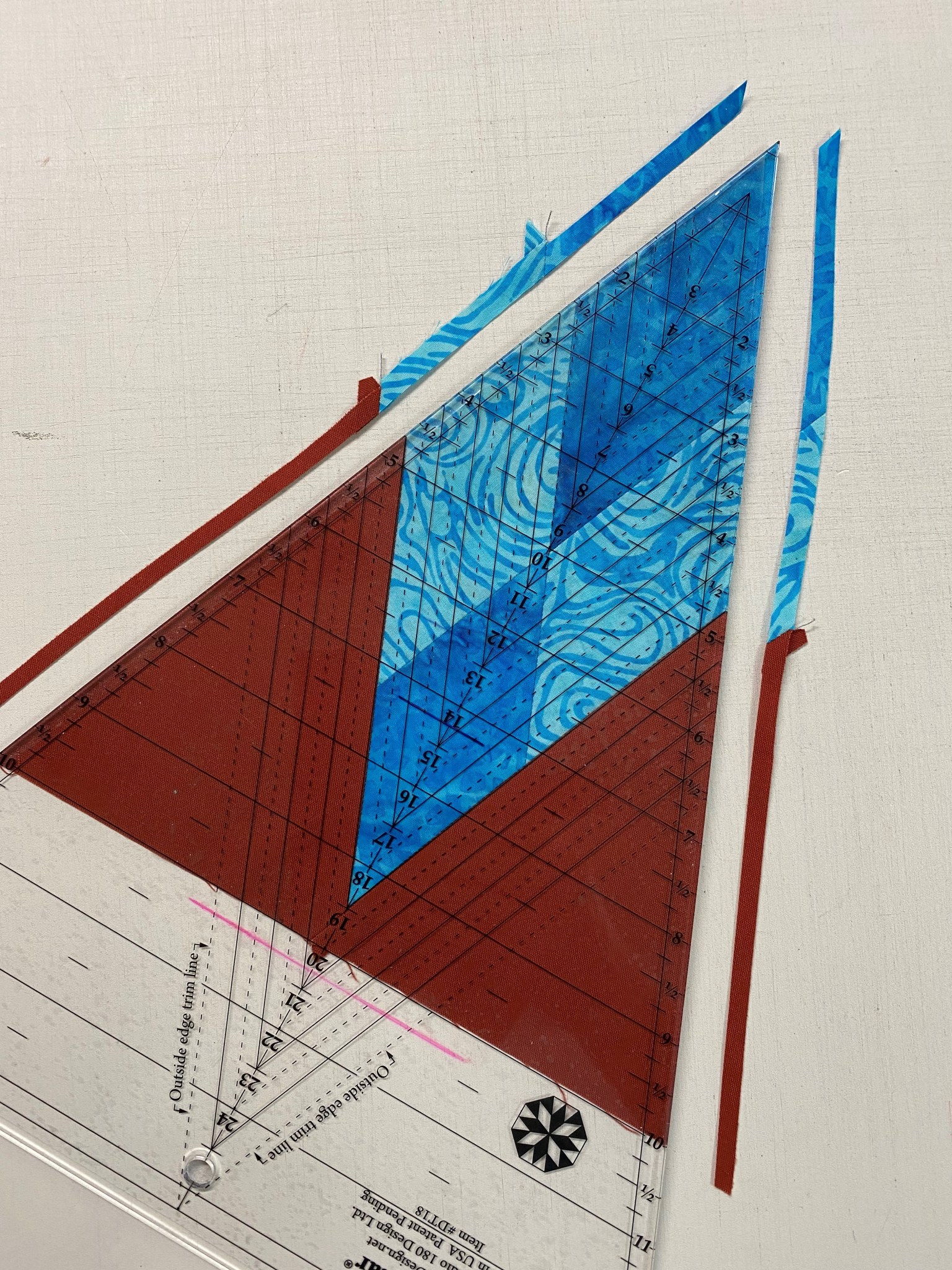 Flowers of the Sun – OBW #84 & the Diamond Four Patch Wedge | If These ...