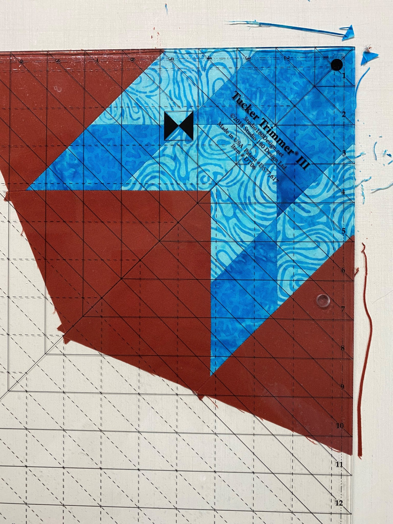 Flowers of the Sun – OBW #84 & the Diamond Four Patch Wedge | If These ...