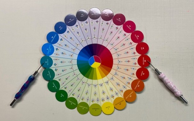 Flowers of the Sun – OBW #84 & the Diamond Four Patch Wedge | If These ...