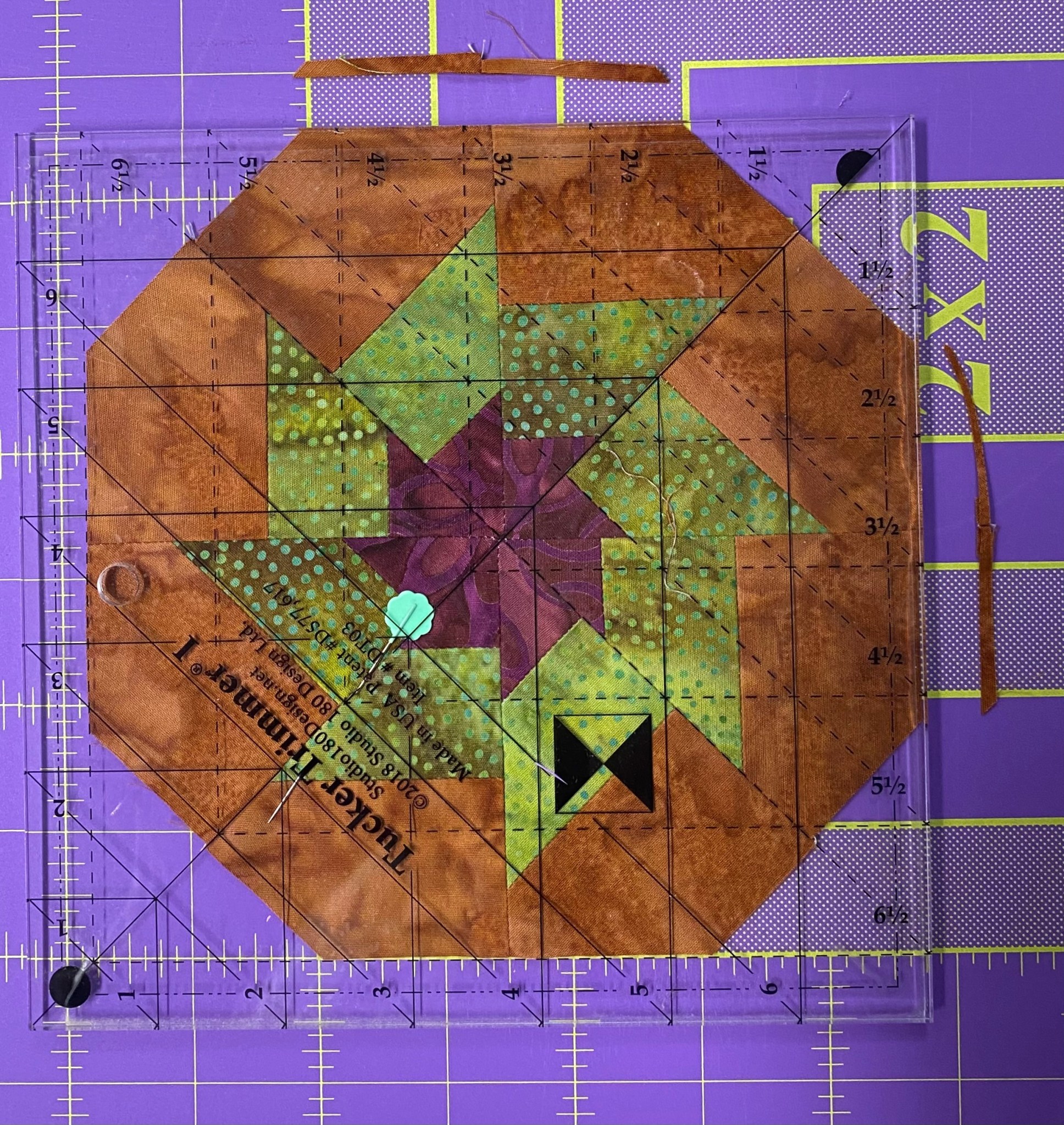 Cyclones Amongst the Lotus Leaves – OBW # 85 | If These Threads Could Talk