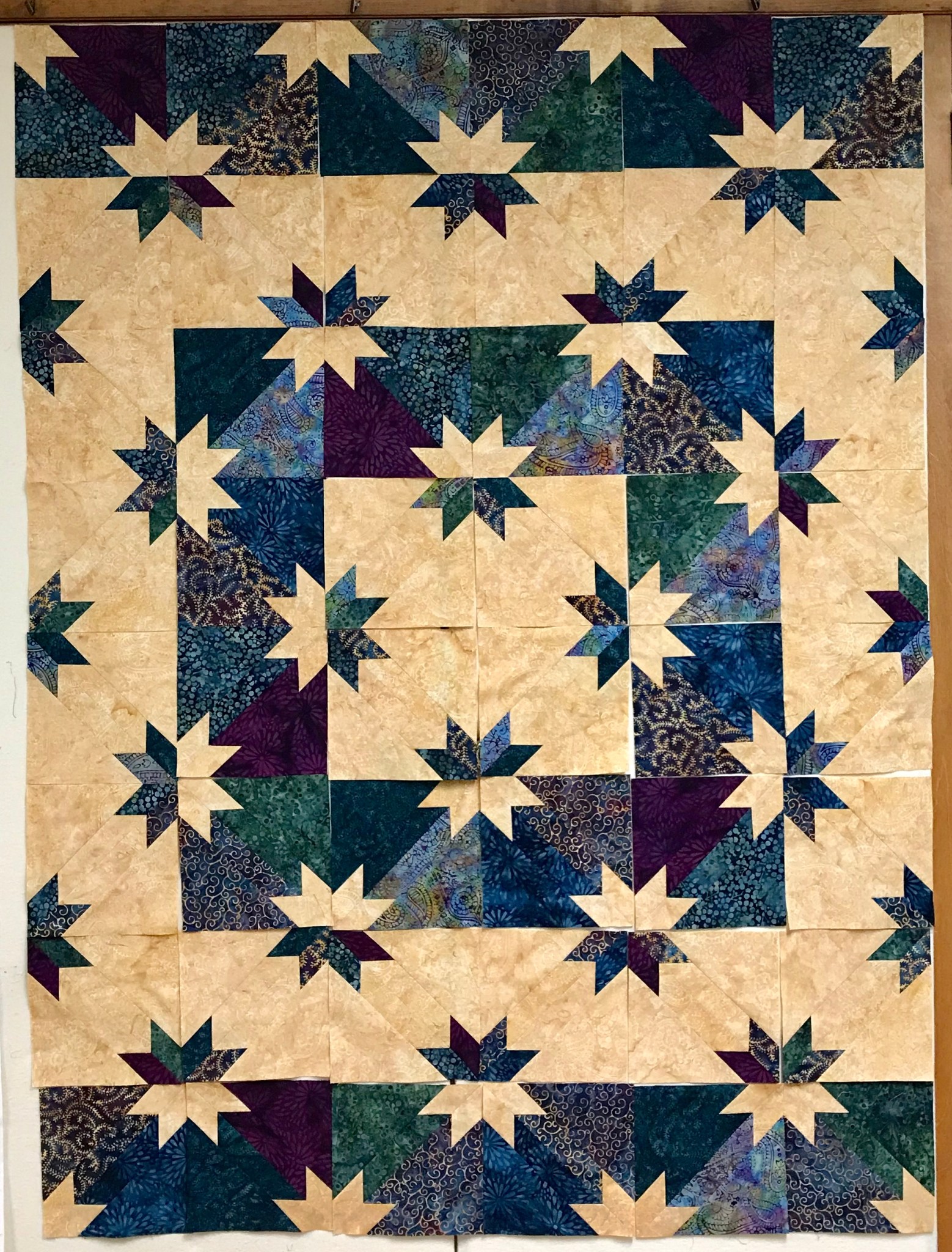 Hunter Star Blocks Have a Hidden Treasure | If These Threads Could Talk