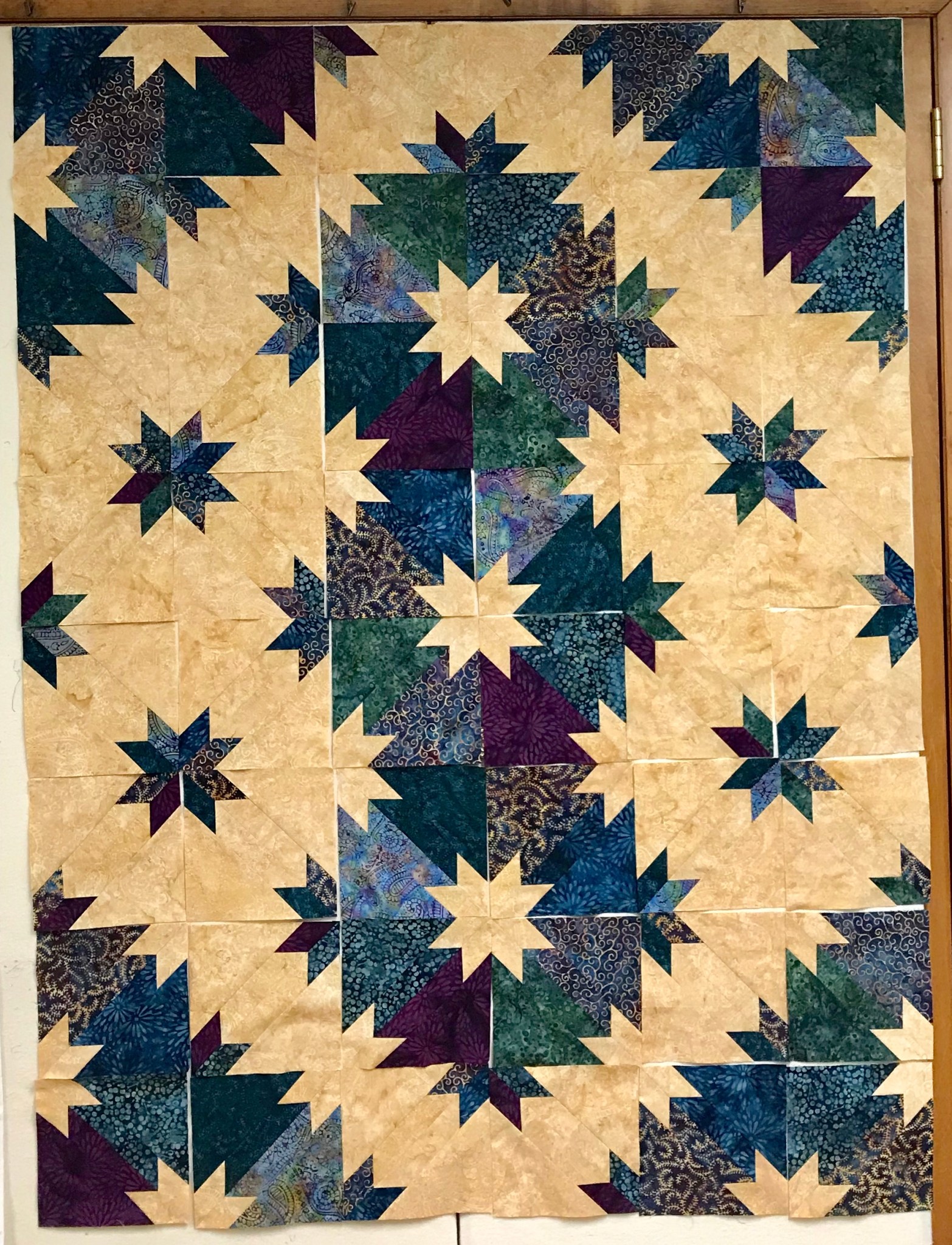 Hunter Star Blocks Have a Hidden Treasure | If These Threads Could Talk