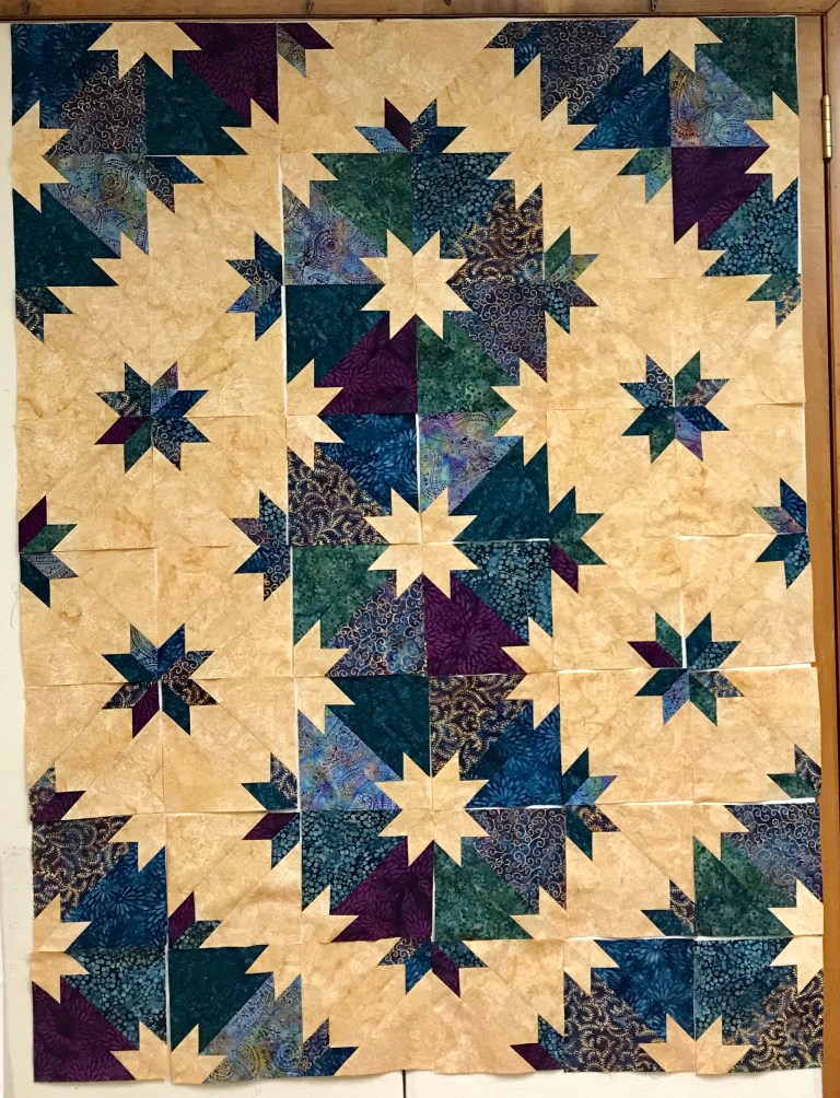 Hunter Star Blocks Have a Hidden Treasure | If These Threads Could Talk