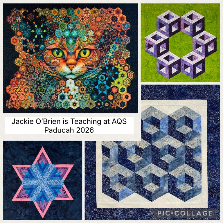 I’m Teaching at AQS Paducah 2026 | If These Threads Could Talk